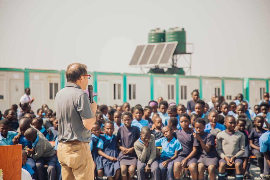 Room to Dream: Lusaka West's New Campus - Family Legacy Missions ...